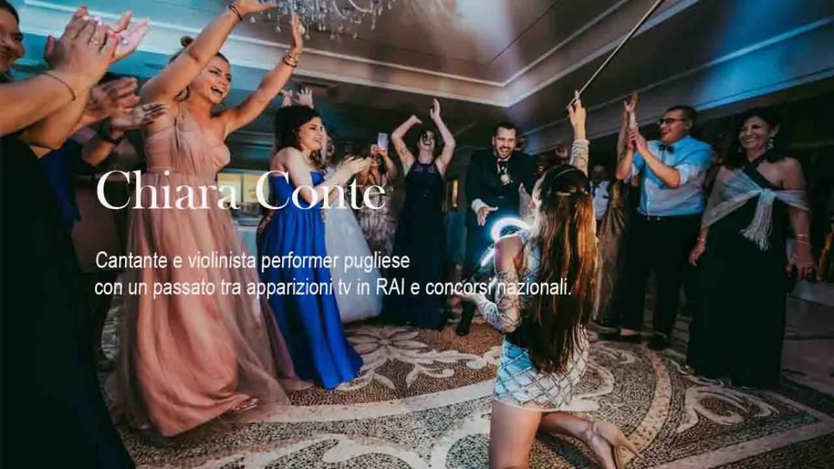 Chiara Conte violinista – Musica Matrimoni Puglia